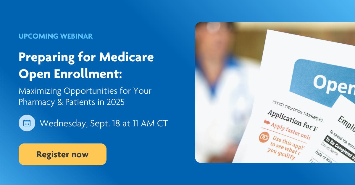 Webinar: Preparing for Medicare Open Enrollment